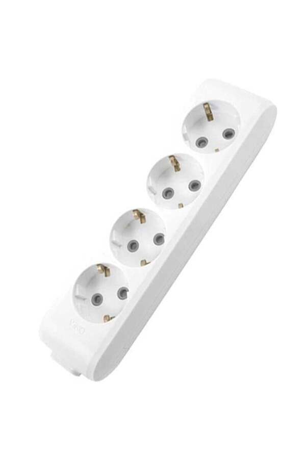 EDALKILIÇ Child Proof Group Socket Quadruple Grounded Wireless - Trendyol