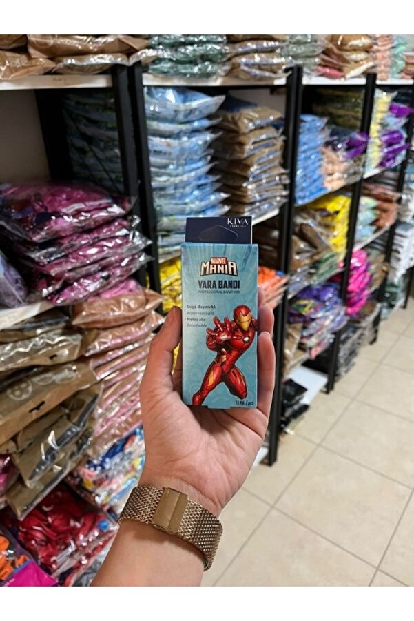 BALON HOME Marvel Iron Man Band-Aid - 10 Pieces - Trendyol