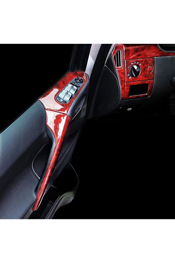 ODAC TUNING Mercedes Vito W639 - Door Trim, Wood Veneer, Torpedo and ...