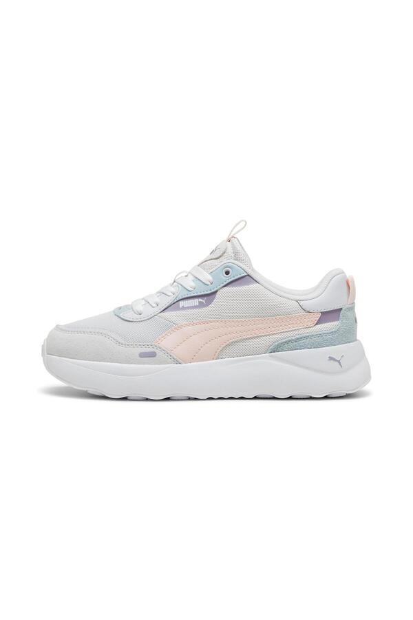 Puma Runtamed Platform - Silver Mist Island Pin - Trendyol