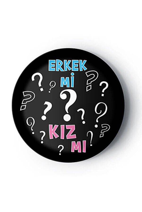 papercraft Set of 8 Gender Identification - Cardboard Plate, Birthday ...