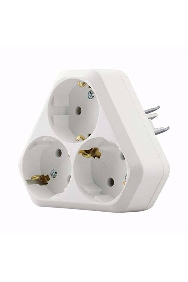 Markambol Mrkmbl Grounded Triple Socket Recessed Set - Trendyol
