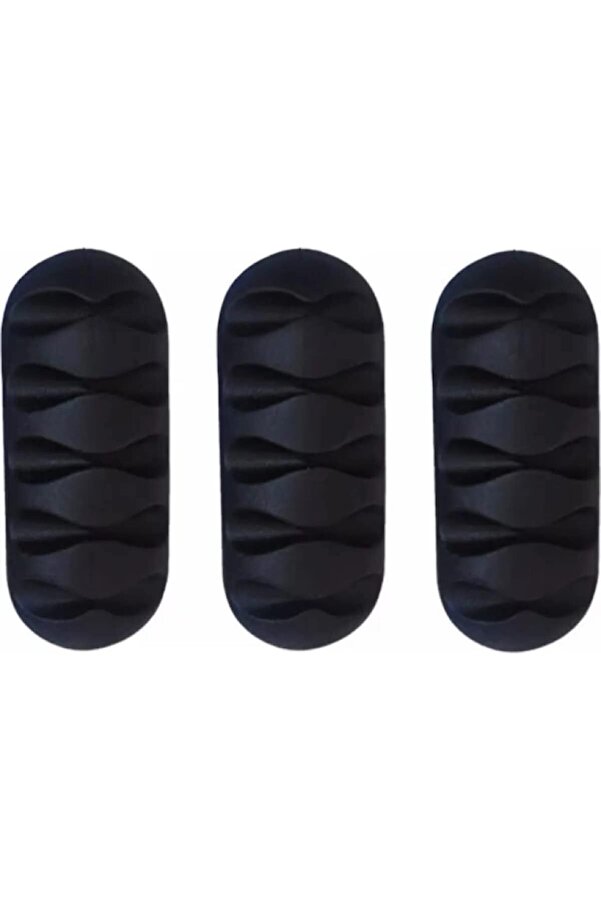 STOREMAX 3. Model Channeled Cable Plug Holder - Fixing Clip, Adhesive ...