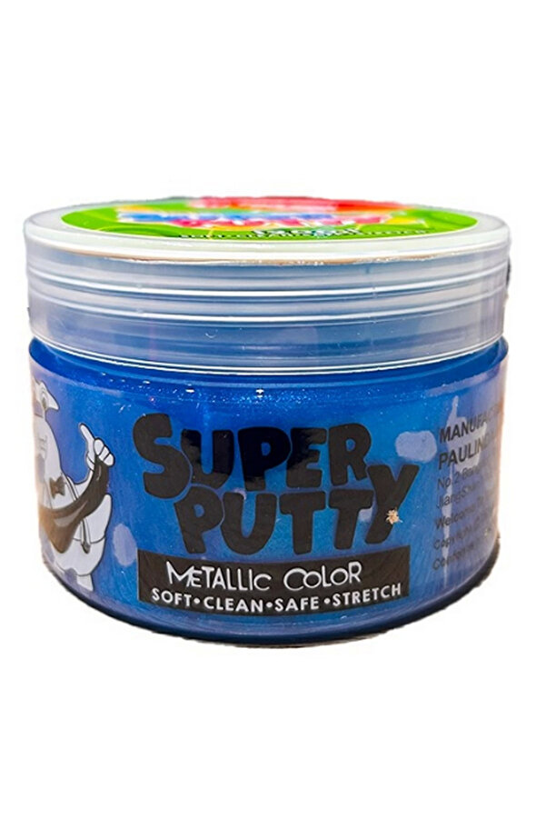 TOYFEST Slime Super Putty Metallic Color 120 ml - 1 Pcs - Trendyol