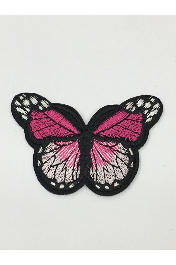 karantuhafiye Butterfly Crest / Iron on Transfer Crest- Trendyol