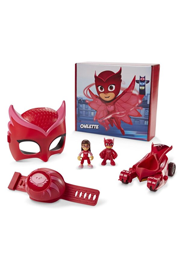 PJ Masks Owlette Power Pack Preschool Toy Set with 2 PJ Masks Action ...