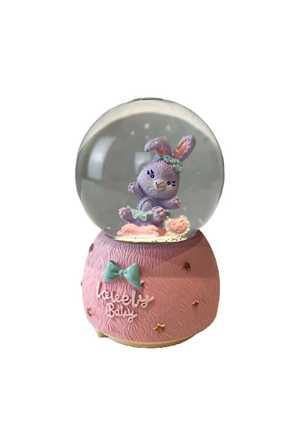 PrettyOrder Nessiworld Llm-Hdy0254 Model Snow Globe - Trendyol