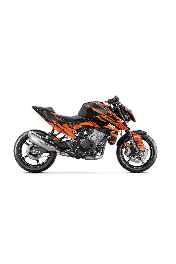 Run Grafik Shop Ktm Duke 990 R Graphic Kit Sticker Set - Trendyol