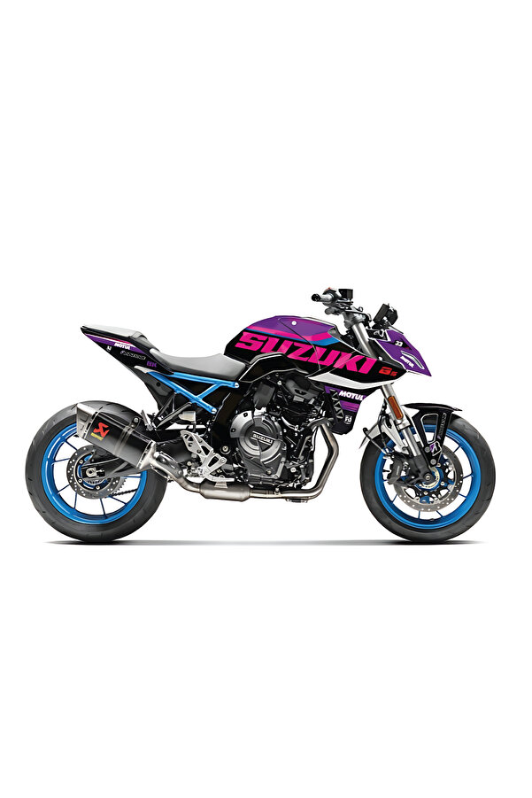 Run Grafik Shop Suzuki Gsx-8S 2023-2024 Graphic Kit Sticker Set - Trendyol