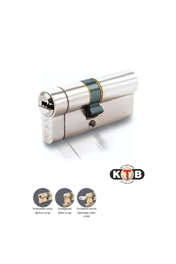 Kale Kilit | 164 Ktbs Lock Cylinder, Trap Lock Hub, Barrel 68 Mm ...