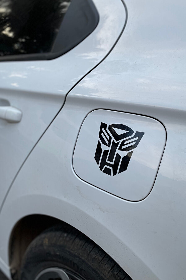 Banxtre Black Color Transformers Sticker Sticker for Engine and Car (1 ...