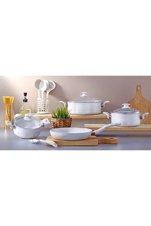 Bonera Turkish Granite Cookware Set 13 Piece - Trendyol