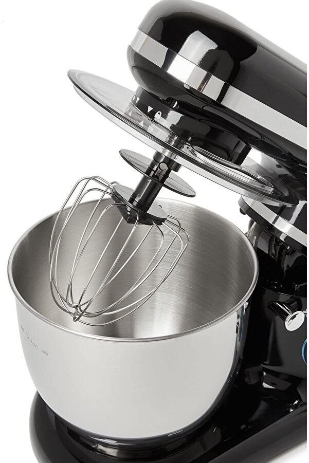 DubaiGallery 1500W Stand Mixer, 5L Electric Kneading Machine Food Mixer ...