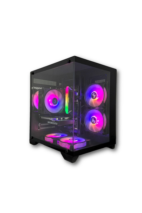 Miexcite Mi Excite Gaming Pc Pro Core I5 14400f Cpu Rtx 4070 Super Gpu ...