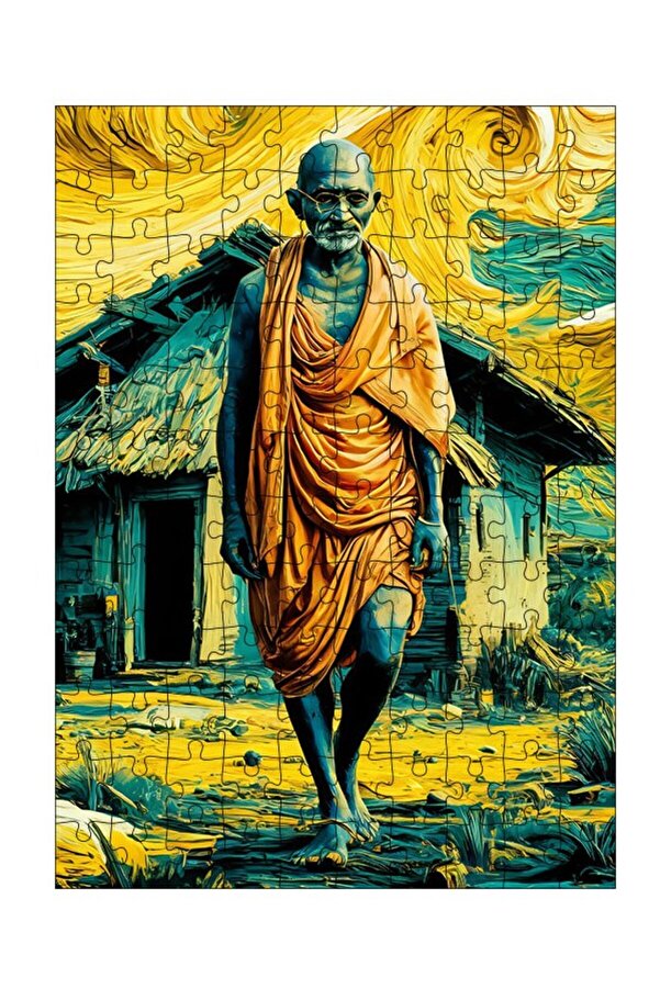 ekart Wooden Mdf Puzzle Jigsaw Puzzle Ancient Philosopher Figure 120 ...