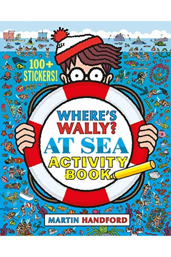 Walker Books Wheres Wally At Sea Activity Book - Trendyol