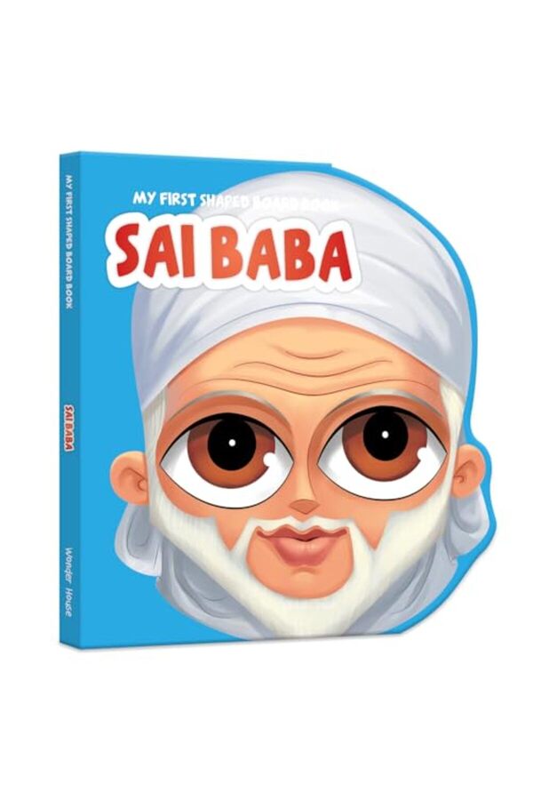 Wonder House Books My First Shaped Board Book Illustrated Sai Baba ...