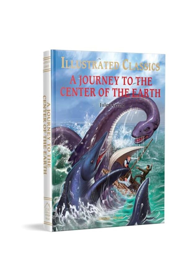 Wonder House Books Journey To The Center Of The Earth Illustrated ...