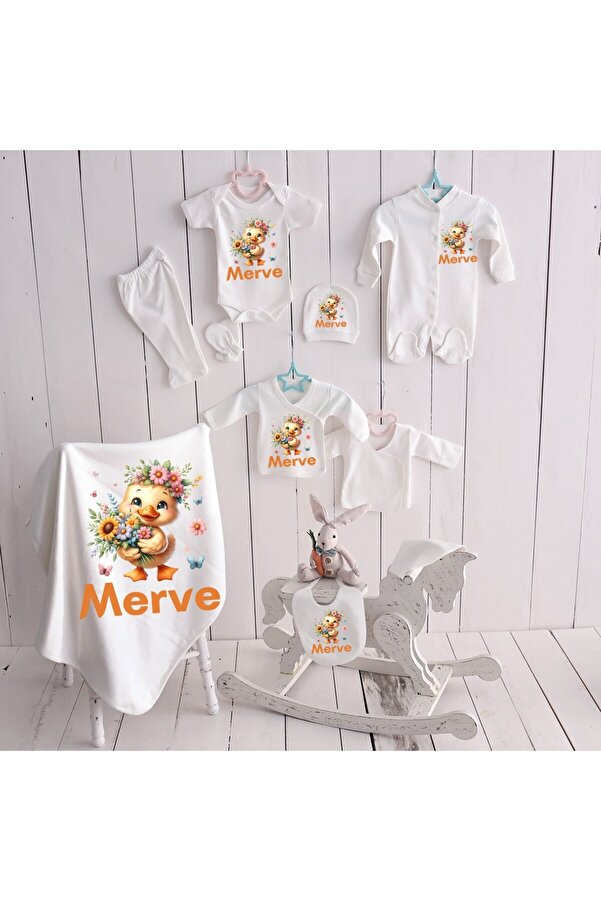 Pato baby 10-Piece Cotton and Organic Hospital Discharge Set for ...
