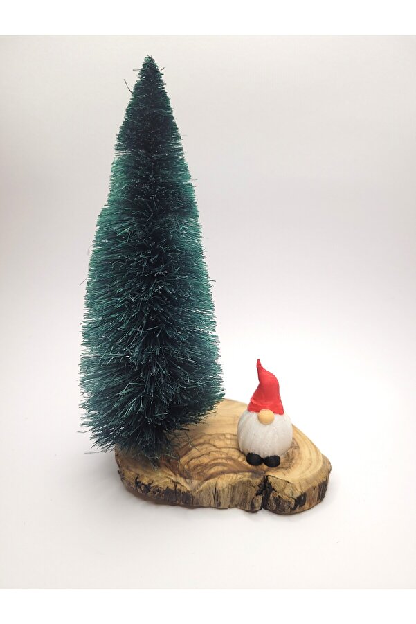 Tabiart Lucky Dwarf Pine Tree Christmas Ornament Base Olive Tree ...
