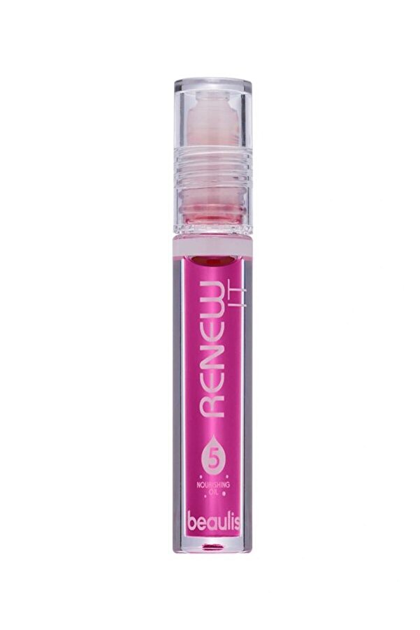 beaulis Renew It Lip Oil Lip Nourishing and Shimmering and Moisturizing ...