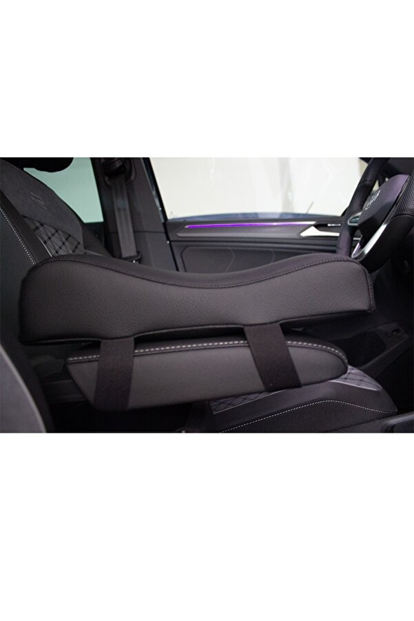 Freshstart Renault Clio 4 Black Thin Model - Auto Armrest Riser and ...