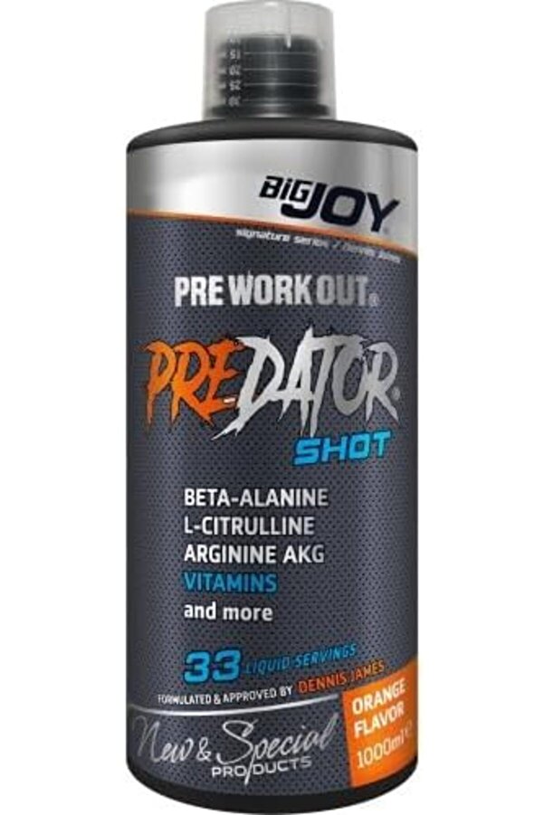 KYCBABY Blg Sports Predator Shot - 1000ml Orange Kycshp 471408 - Trendyol