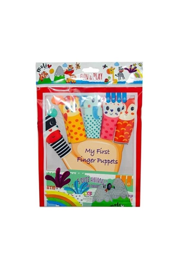 candar MOL-108 5-Piece Asian Toy Hand Puppet in Bag- Trendyol