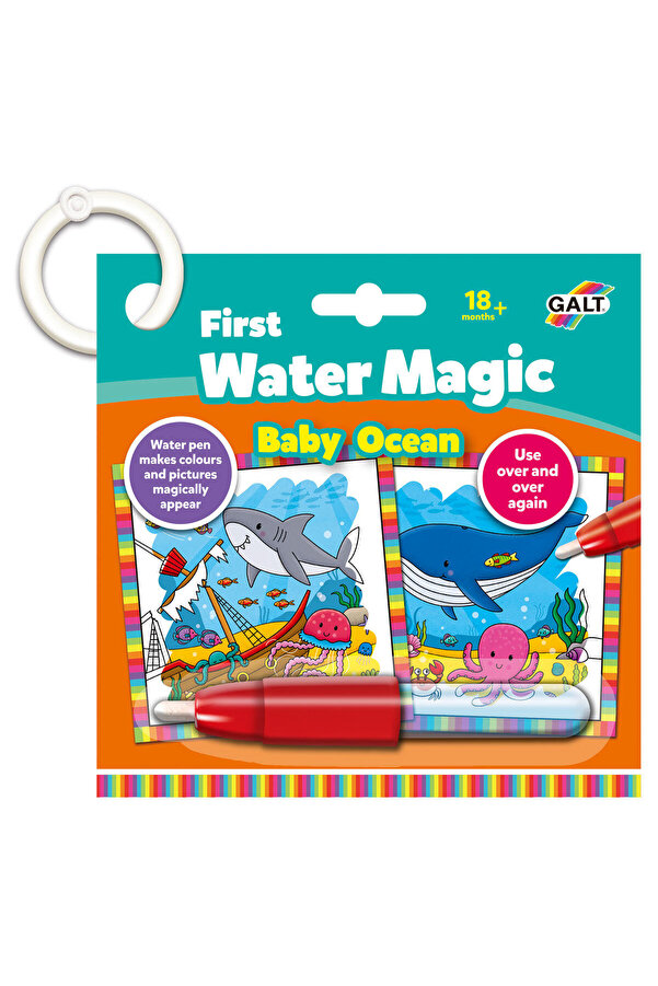 Galt Baby Water Magic: Carte de colorat In ocean - Trendyol