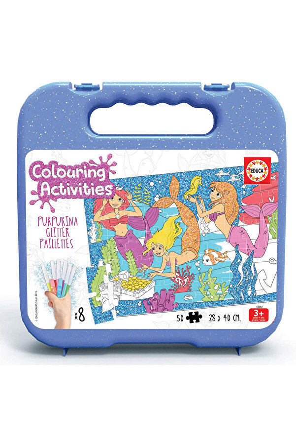 Kosmos Kids Puzzle de colorat pentru copii - Legenda Sirenelor, 50 ...