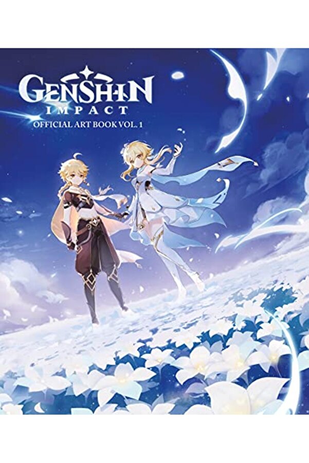 HarperCollins Publishers Genshin Impact Official Art Book Vol 1 - Trendyol