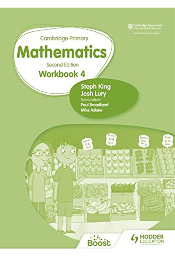 Hodder Education Cambridge Primary Mathematics Workbook 4 Second Edition - Trendyol