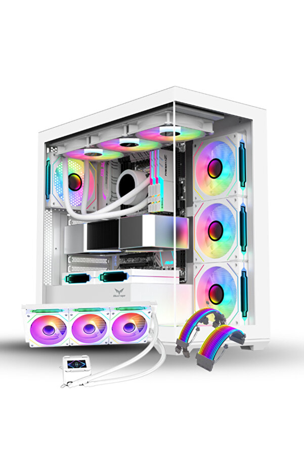 Thermo Gaming PC i9-14900kF-RTX4070 S White - Trendyol