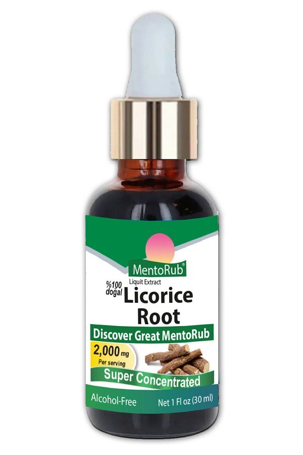 MentoRub Licorice Root Essence Moisturizing Skin and Pore Firming Red Spot Serum 30ml Trendyol