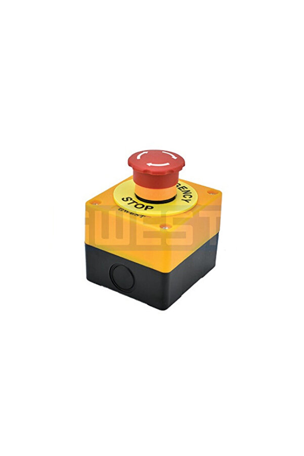 atesin online Lay2 Boxed - Kse542 Model Emergency Stop Button Nc - Trendyol