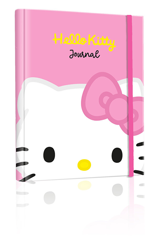 Victoria's Journals Спирален дневник Hello Kitty Secret 17x24 см- Trendyol