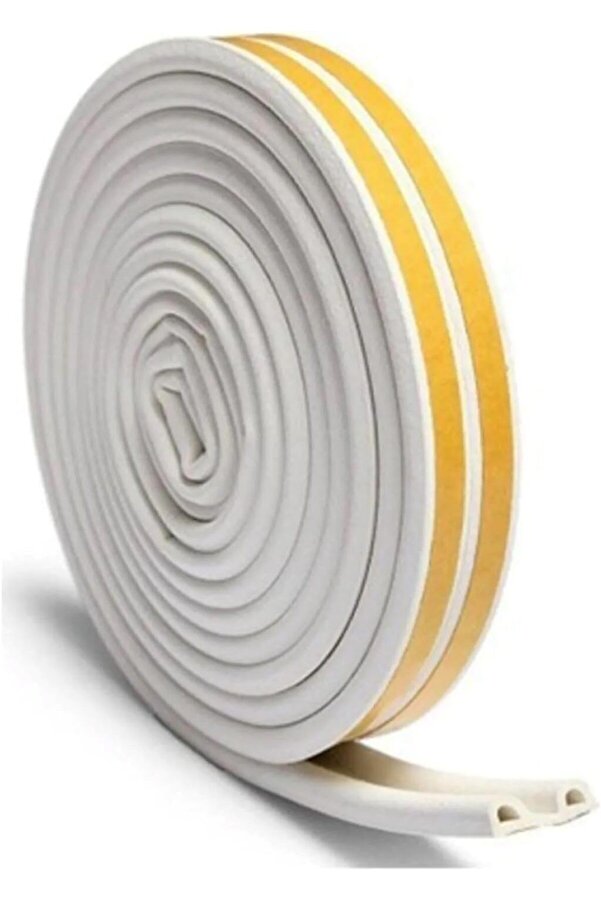 STOREMAX White Rubber Wick Window Tape - 1Mx2 (2Mt) Star Collection ...