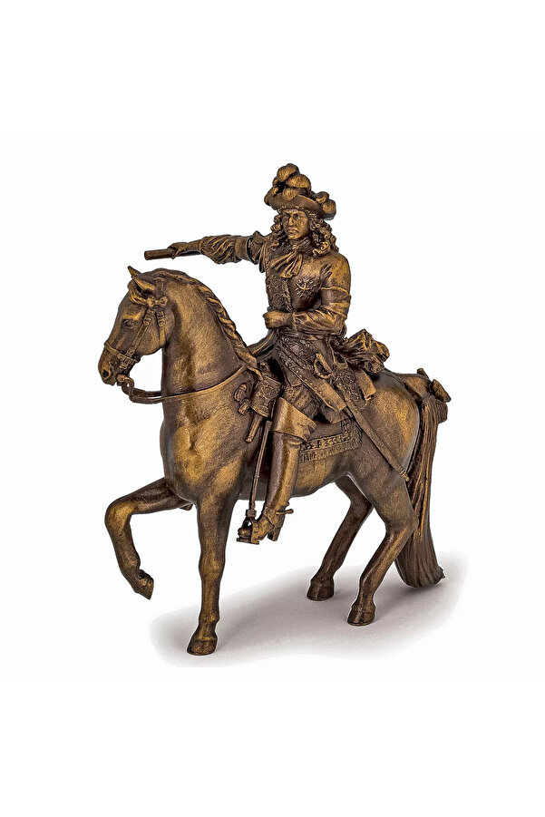 Papo figurina ludovic al xiv-lea pe cal - Trendyol