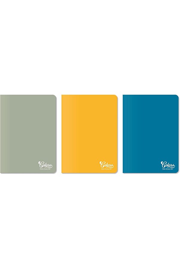 STOREMAX Treyyshp Colors Office Series, A4 60 Sheets Lined Paperboard ...