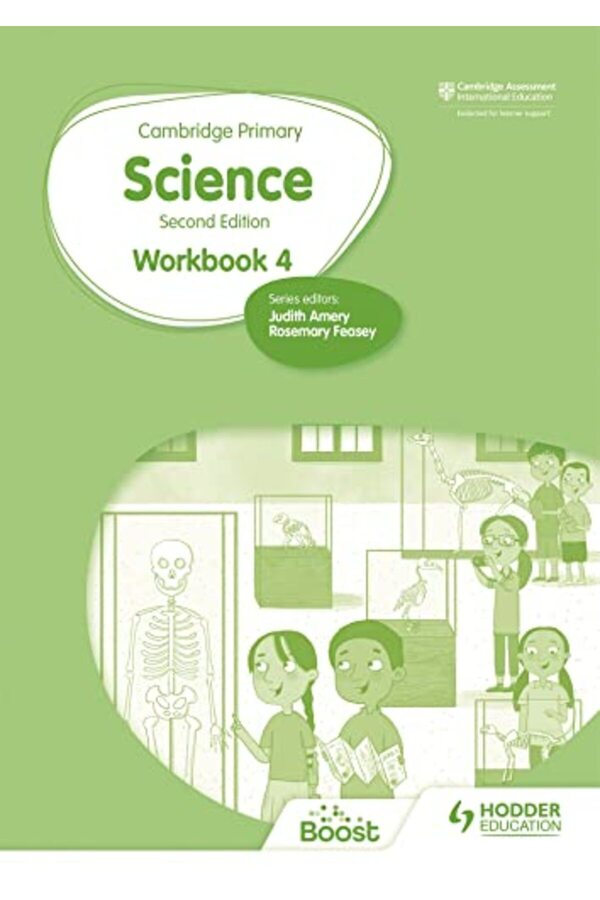 Hodder Education Cambridge Primary Science Workbook 4 Second Edition ...