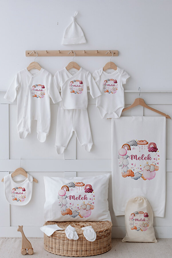 Astral Baby 12 Pack Hospital Release Clouds - 100% Organic Cotton with ...