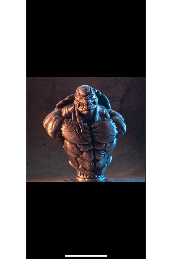 3D Black Tmnt-Ninja Turtles Bust - 14cm - Trendyol