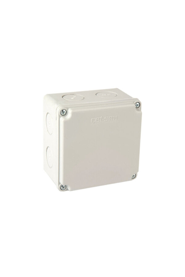Epatim Thermoplastic Surface Mounted Junction Box 110 110 75 - Trendyol