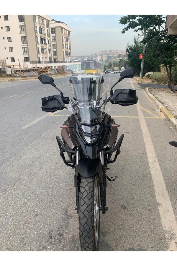 MOTOCAM Sym Nht 200 50cm Clear Color Windscreen - 2023 2024 Model 4mm ...