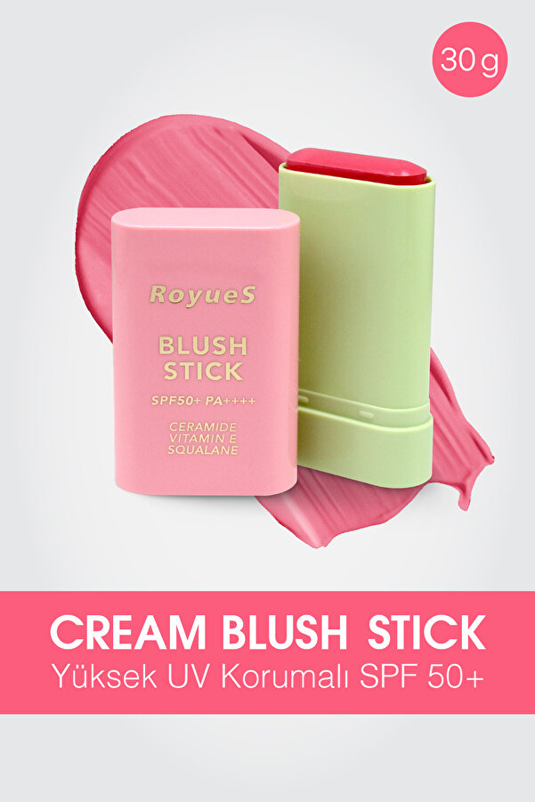 Royues High Pigmentation Cream Stick - Moisturizing and Blush Soft ...