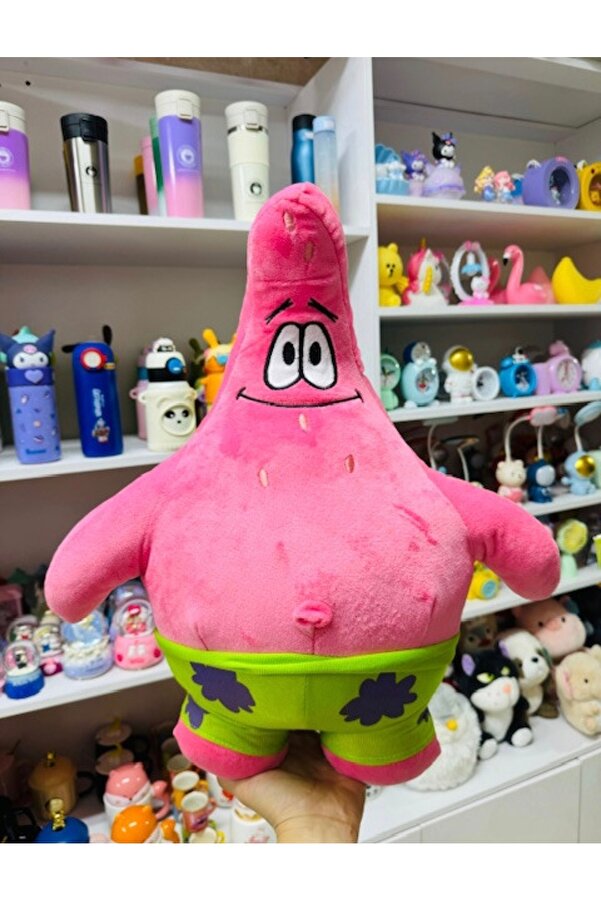NB market Spongebob Patrick Star Plush Toy - Sleeping Companion - Trendyol