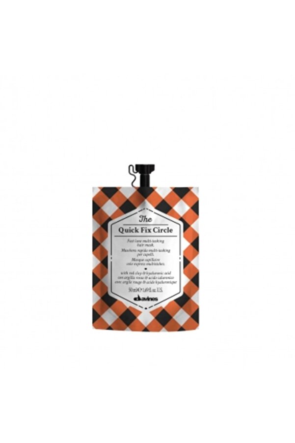 Davines Professional Tcc the Quick Fix Circle Fast-Acting, Versatile ...