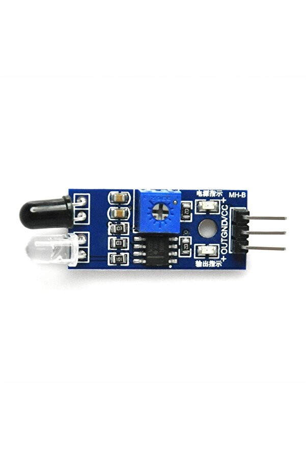 AOKIN IR Infrared Barrier Module Sensor Obstacle Avoidance for Arduino ...