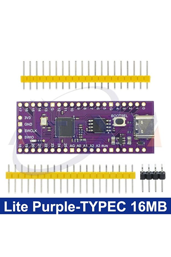 Choice Raspberry Pi Pico Board RP2040 TYPE-C / MICRO Dual-Core 264KB ...