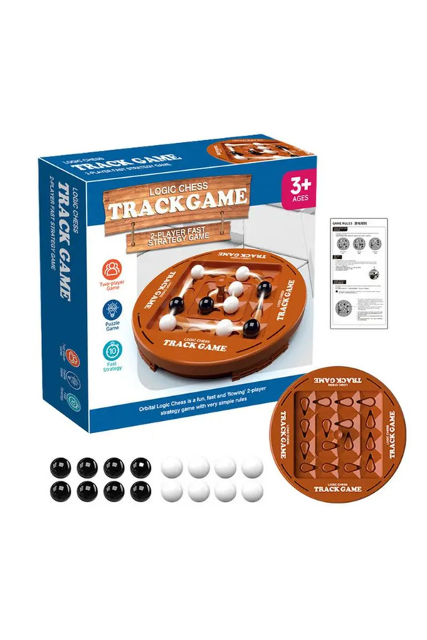 Choice 4 in A Row Game Educational Orbit Logic Board Game for Kids ...